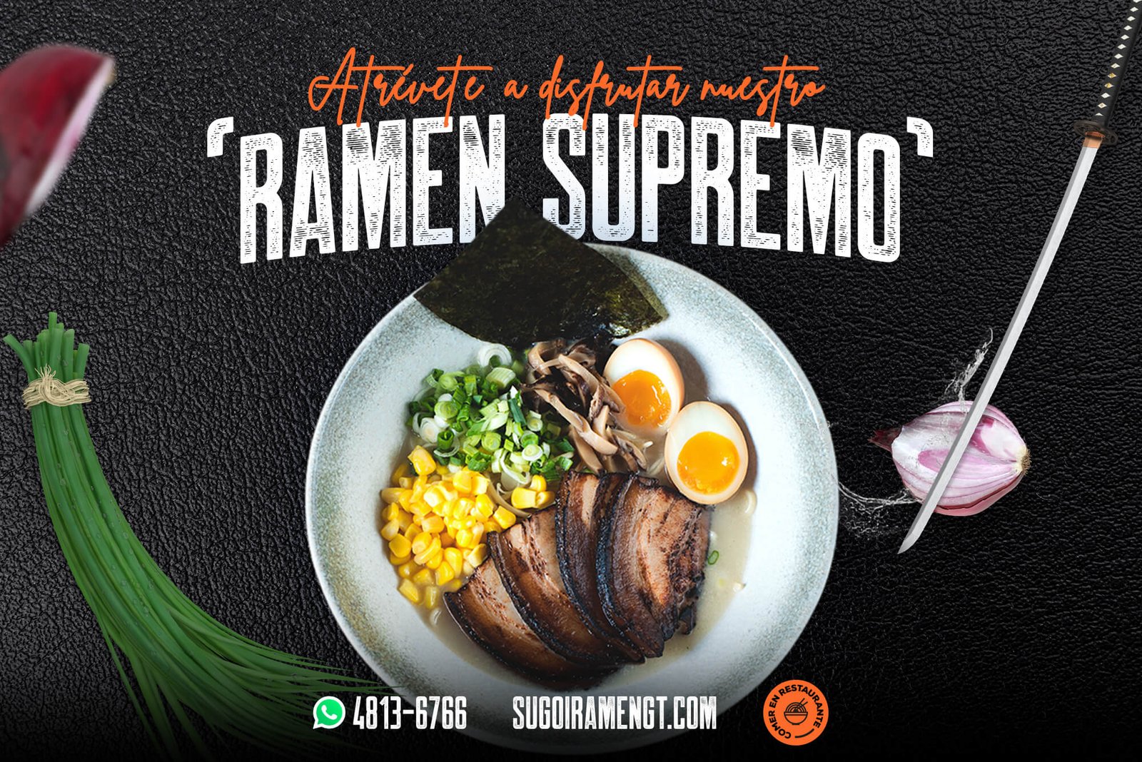 Sugoi | Ramen Shop